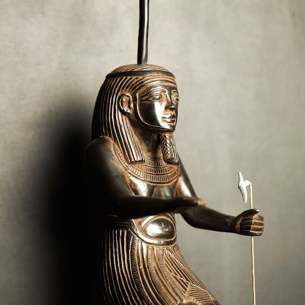 Egyptian God Nun Statue - Etsy