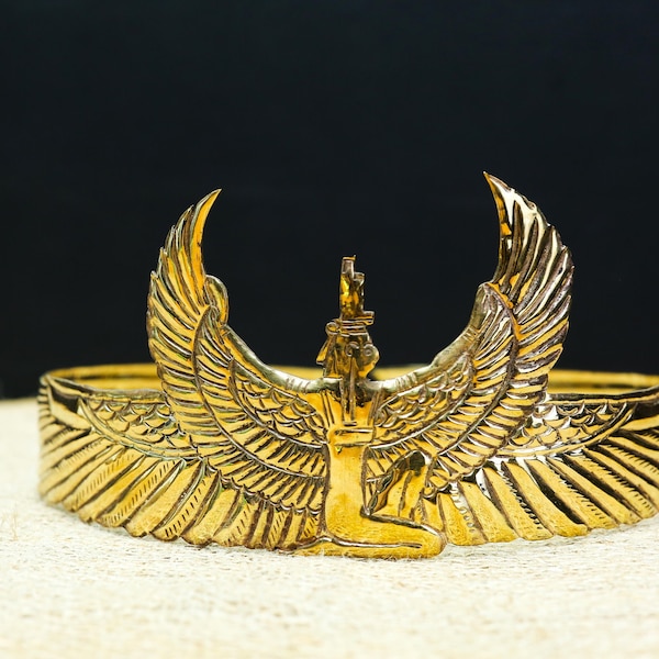 Egyptian Crown - Etsy