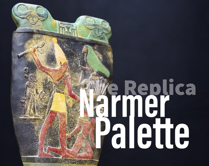 Egyptian Narmer Palette - Narmer King Palette - Made With Egyptian ...