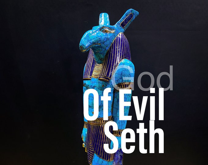 16 Ancient Egyptian God Seth Egyptian Seth Statue. God - Etsy