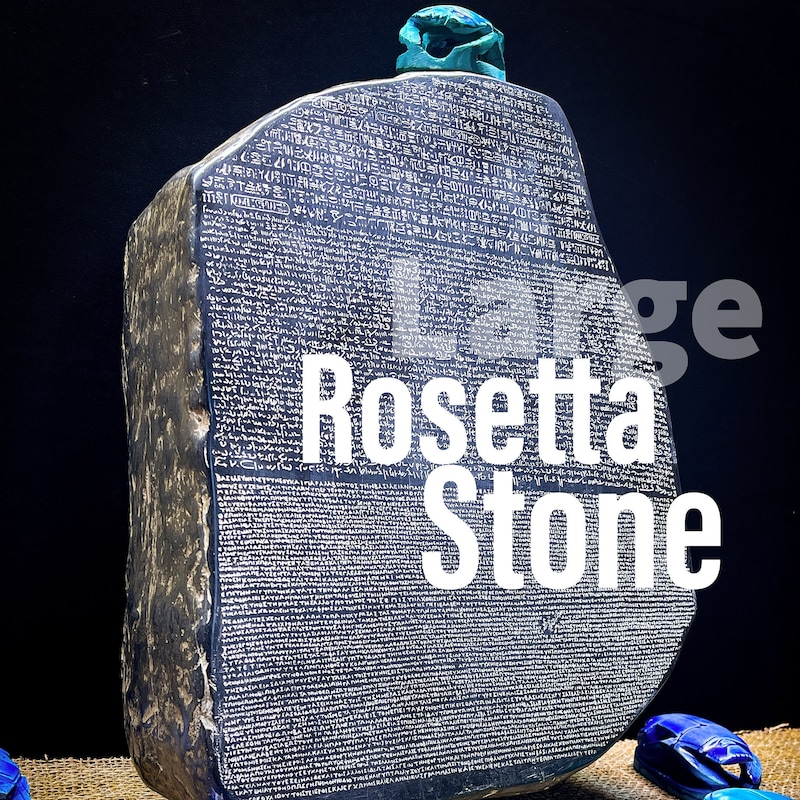 Rosetta Stone Replica - Etsy