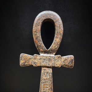 Ancient Egyptian Key of Life, Ankh Key, Handmade Ankh Statuette. - Etsy