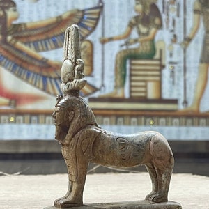 TUTU God - the Son of Neith, Egyptian God TUTU Statue, Ancient God TUTU ...