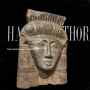 Egyptian Goddess Hathor, Sculpture for the Majestic Goddess Hathor Made ...