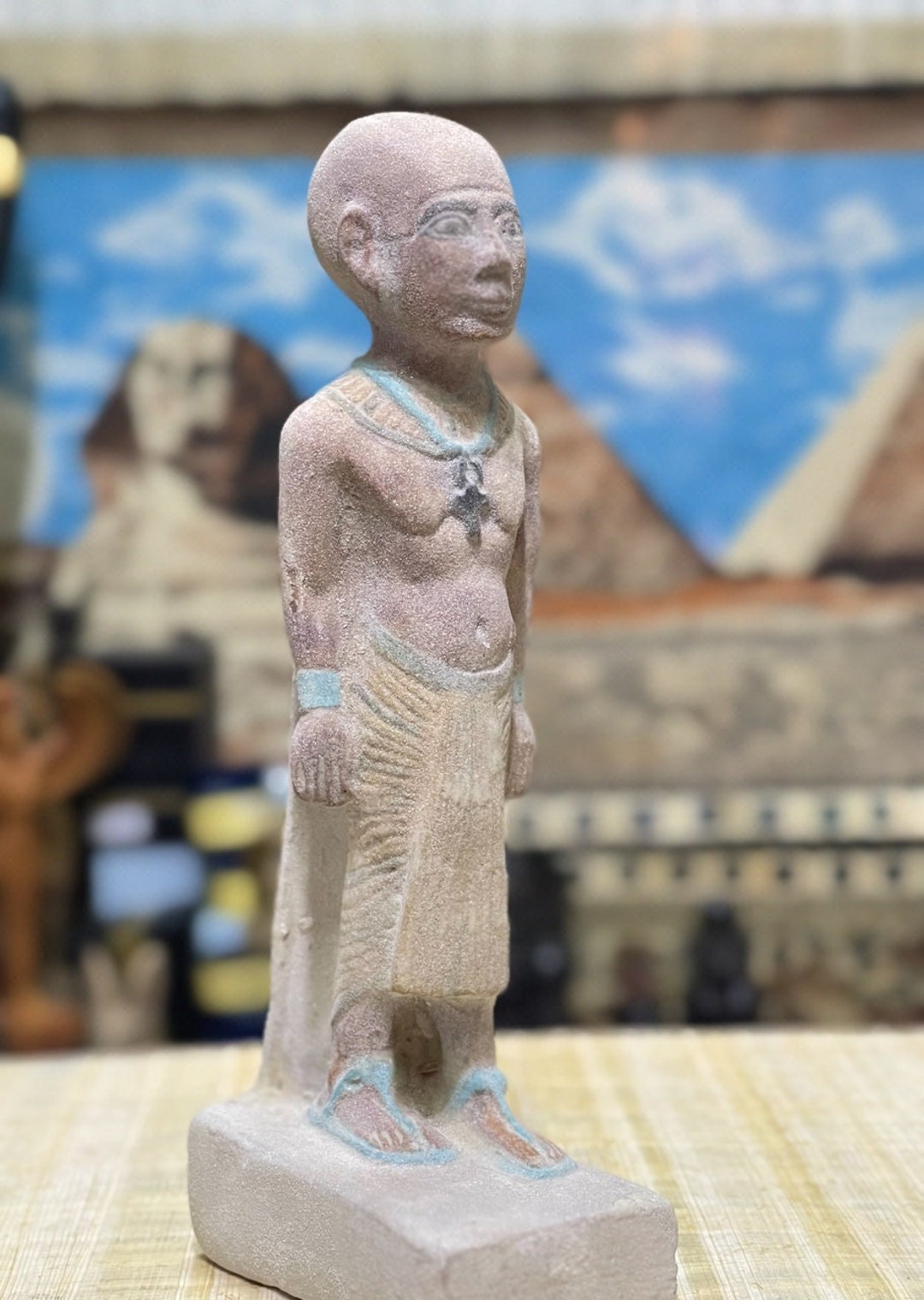 Egyptian Imhotep - Ancient Chancellor to the Pharaoh Djoser - Pharaonic ...