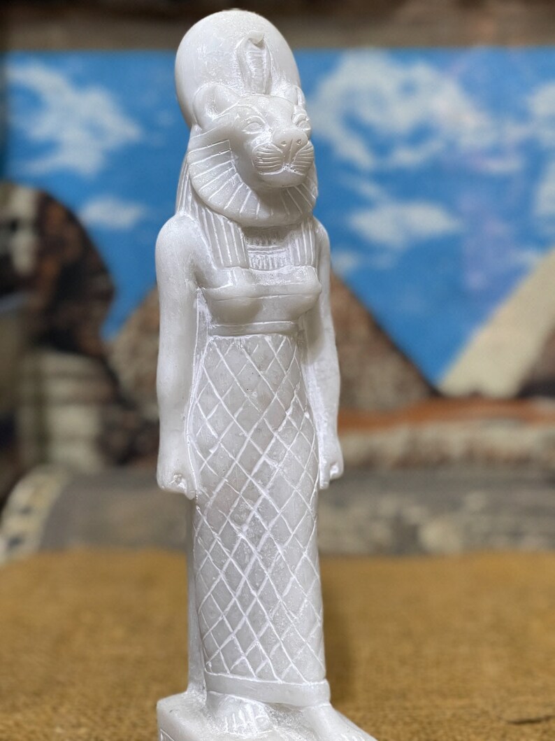 Egyptian Goddess Sekhmet Ancient Sekhmet Statue for Sale - Etsy