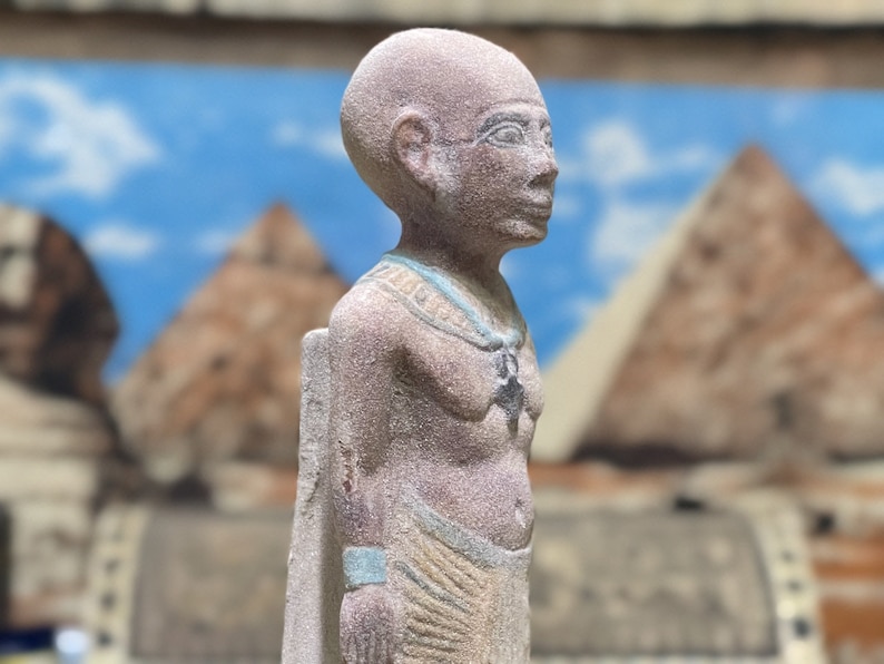 Egyptian Imhotep Ancient Chancellor to the Pharaoh Djoser - Etsy