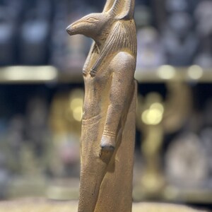 Ancient Egyptian God Seth, Egyptian Seth Statue. - Etsy