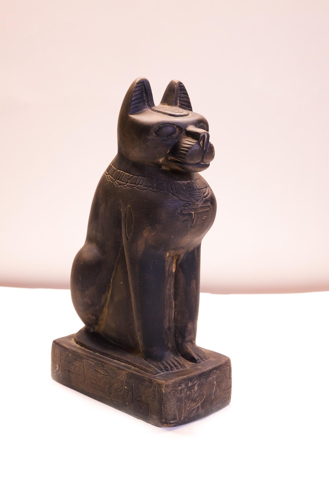 Large Ancient Egyptian Goddess Bastet, Cat Goddess, Egyptian Bastet ...