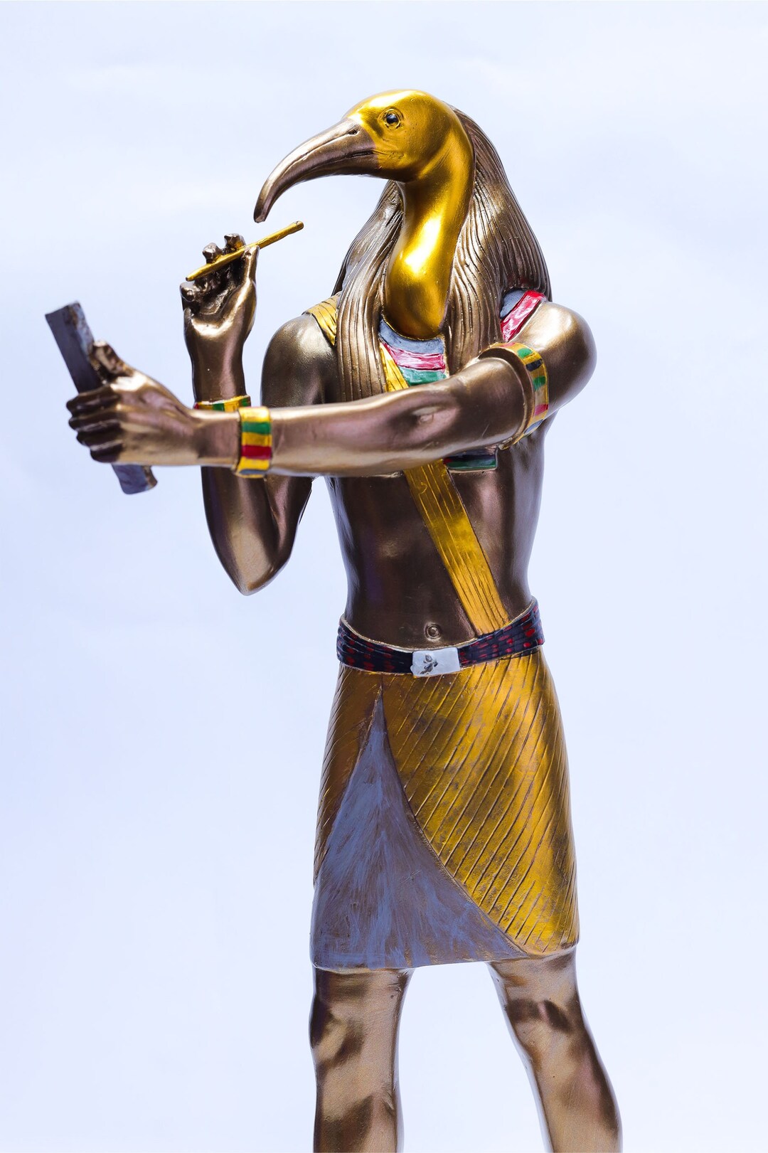 Stunning Ancient Egyptian God Thoth, Thoth God of Moon, Egyptian Thoth ...