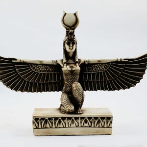 Isis Egypt Goddess, Isis Statue, Egyptian Goddess, Pagan Goddess, Egypt ...