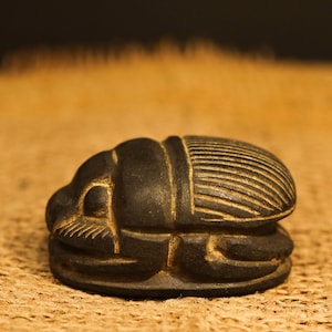 Ancient Egyptian Scarab, Egyptian Scarab for Protection, Made in Egypt ...