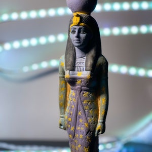 Nut the Goddess of the Sky, Goddess Nut Statuette, Goddess Nunet. - Etsy
