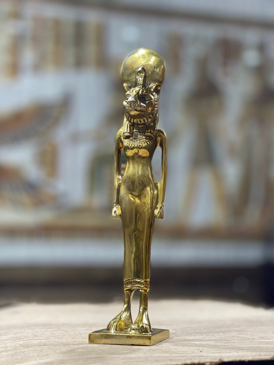 Unique Statue Ancient Egyptian Sekhmet Goddess, Goddess Sekhmet Statue ...
