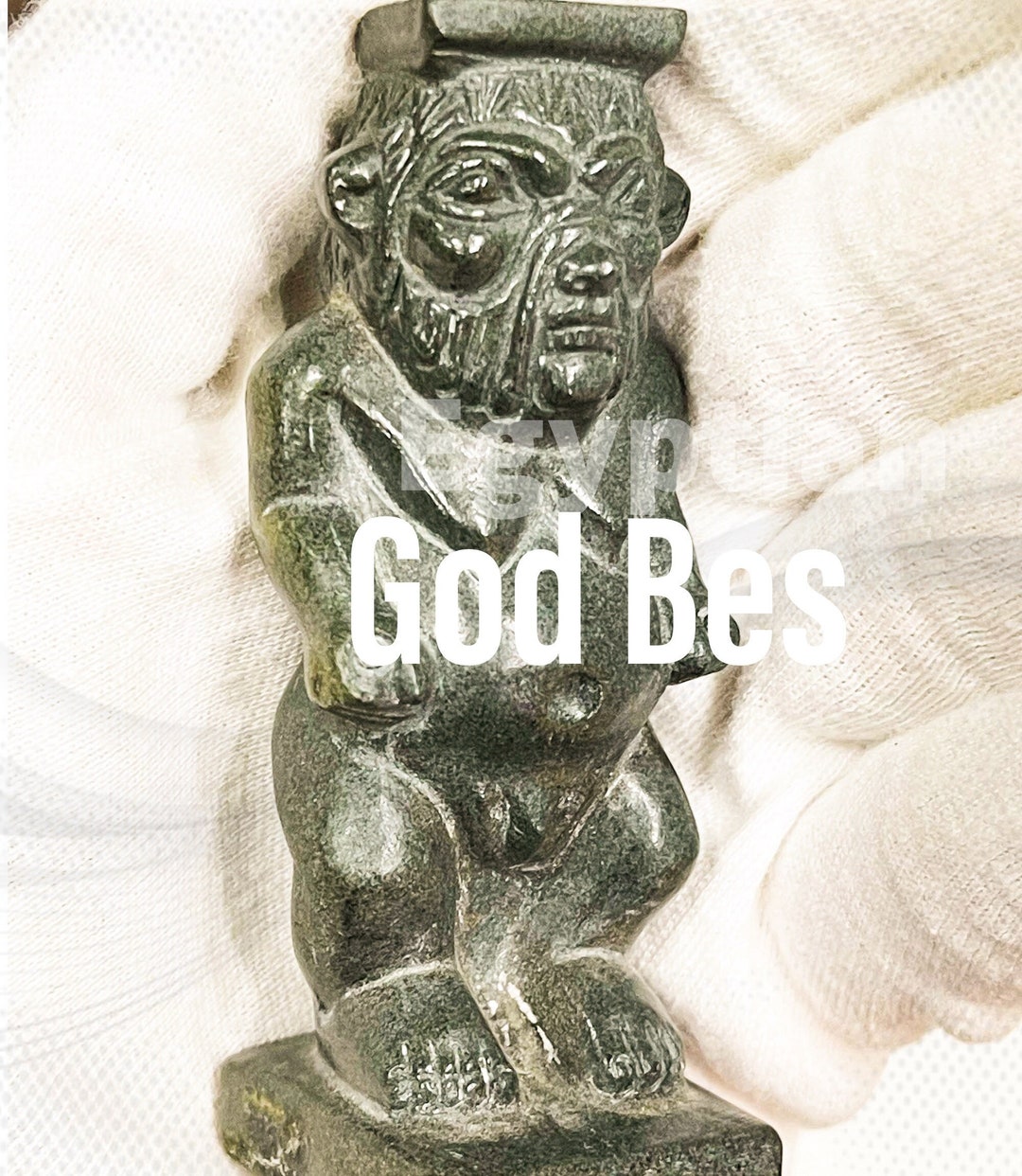 Rare Hand-carved Egyptian Bes - Made in Egypt - Etsy