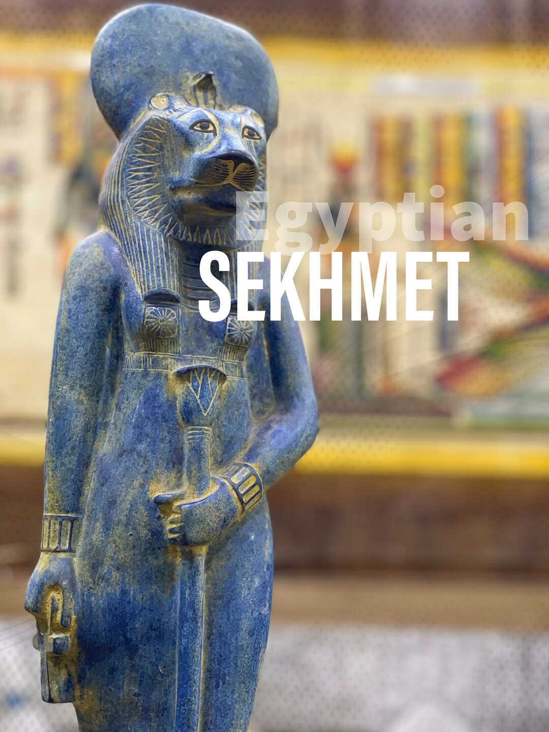 Ancient Egyptian Goddess Sekhmet Statue - 24 Inches, Lion Sekhmet ...