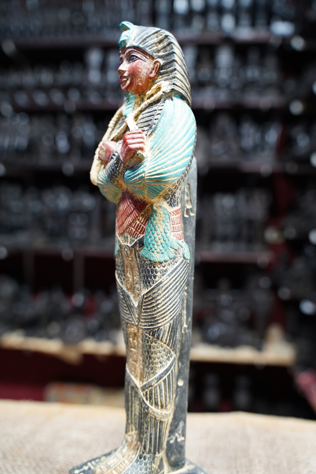 Ancient Egyptian King Tutankhamun Statue, Egyptian King, Tutankhamun ...