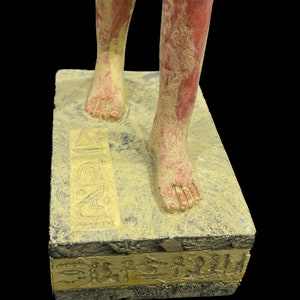 Egyptian God Tatenen Sculpture - Father OF Gods - Egyptian God ...