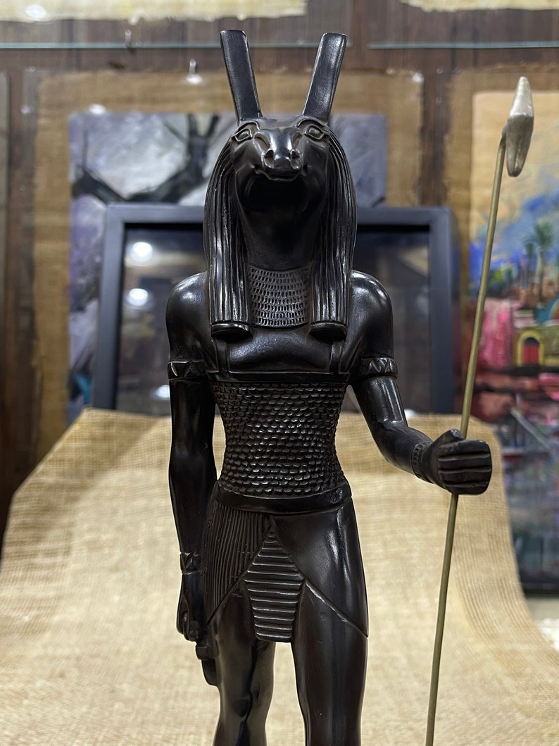 Ancient Egyptian God Seth Egyptian Seth Statue. - Etsy