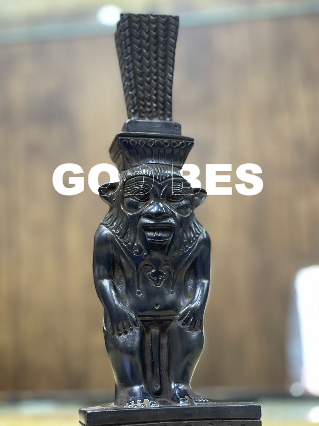 Happy Bes Statue for Sale, Egyptian God Bes Figurine Made in Egypt. Bes ...