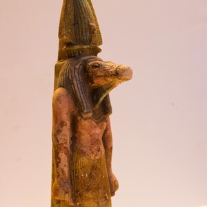 Egyptian SOBEK Statue - the Protector of Mothers and Children TAWERET ...