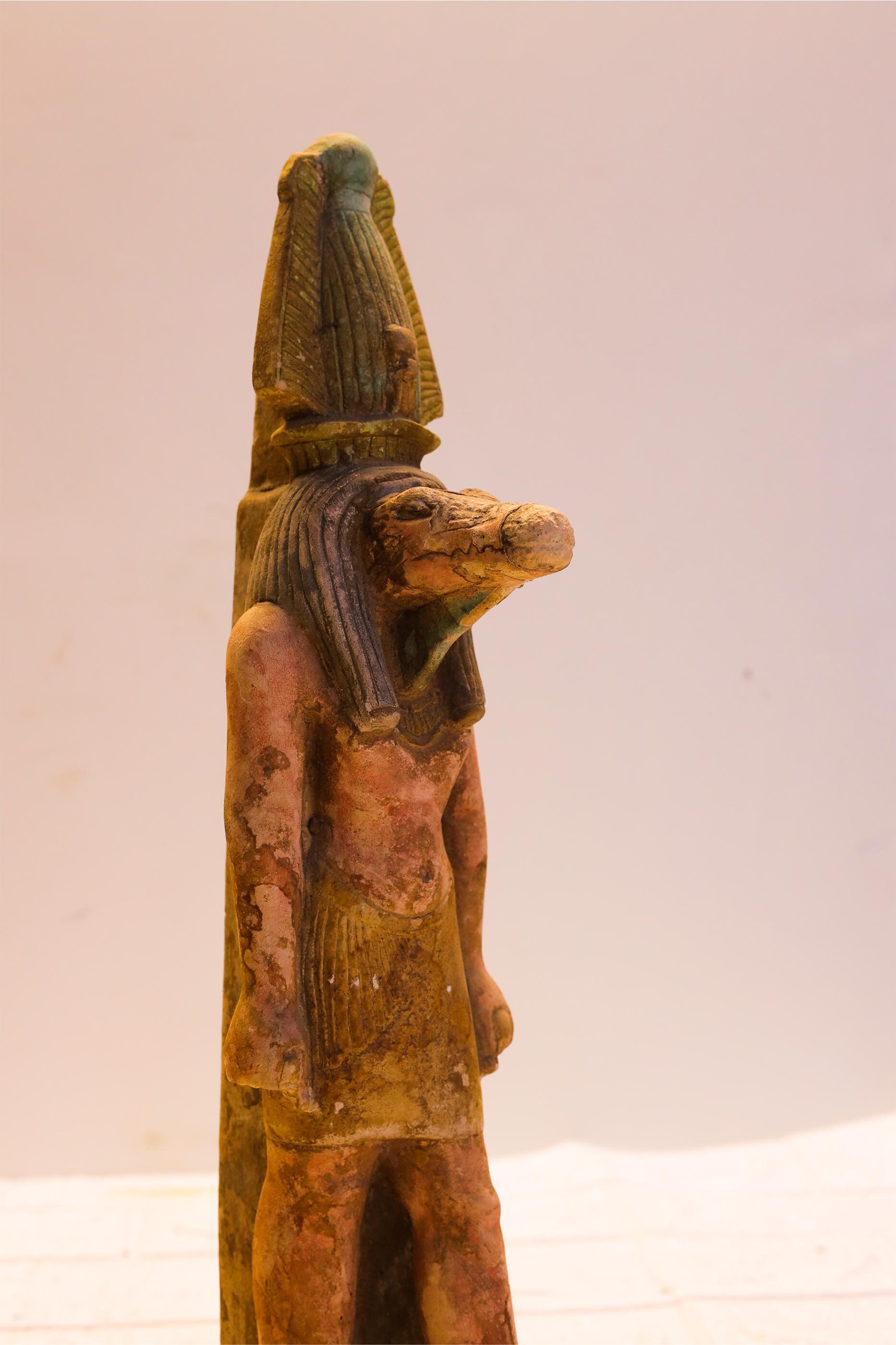 Egyptian SOBEK Statue - the Protector of Mothers and Children TAWERET ...