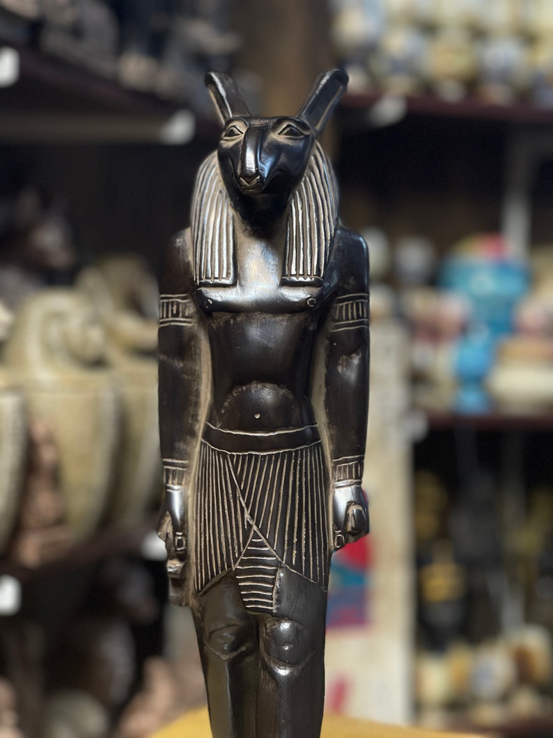 Large Ancient Egyptian God Seth Egyptian Seth Statue. - Etsy