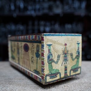Senet Board Game in Ancient Egypt, Scene of Ancient Egyptian Pharaohs ...