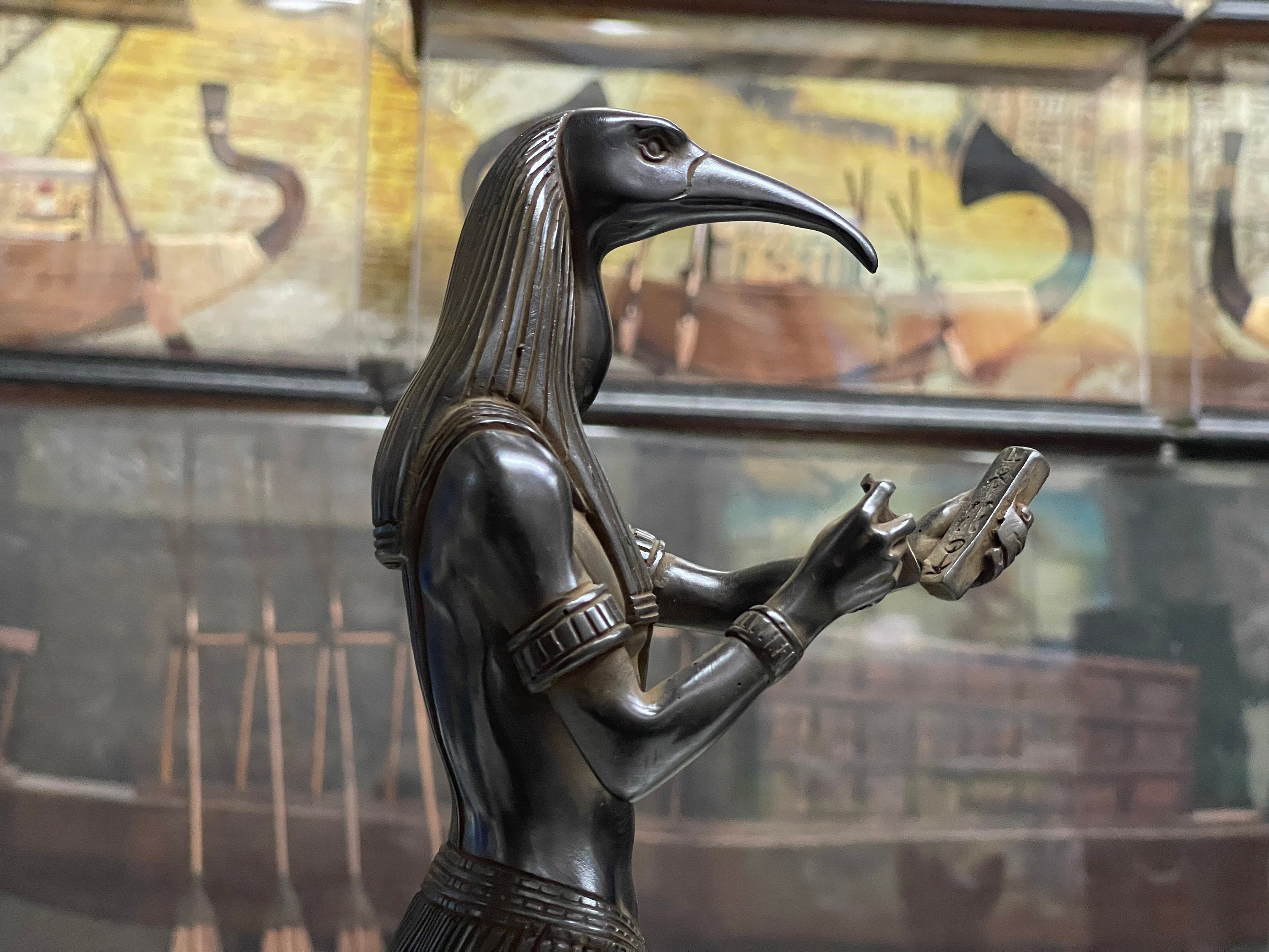 Ancient Egyptian God Thoth Thoth God of Moon Egyptian Thoth. - Etsy