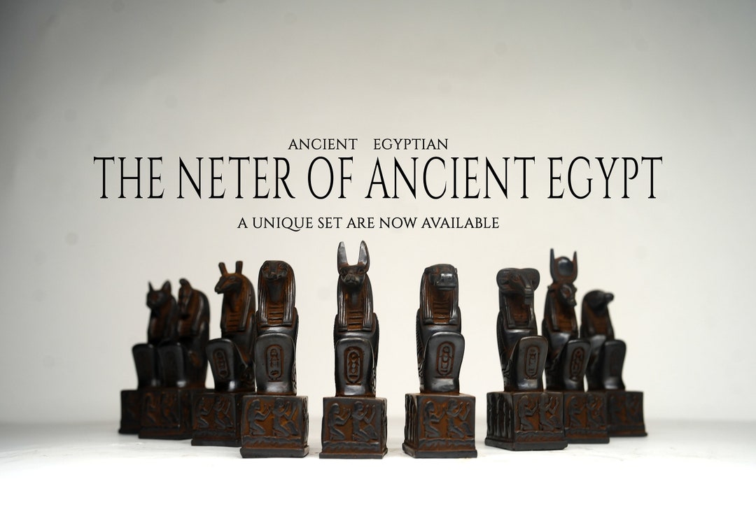 The Neter of Ancient Egypt, Anubis,seth,thoth,bastet,hathor,khnum,sobek ...