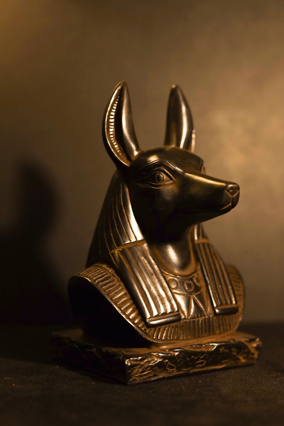 Amazing God Anubis - Egyptian Dog Anubis - Jackal Dog - Ancient ...