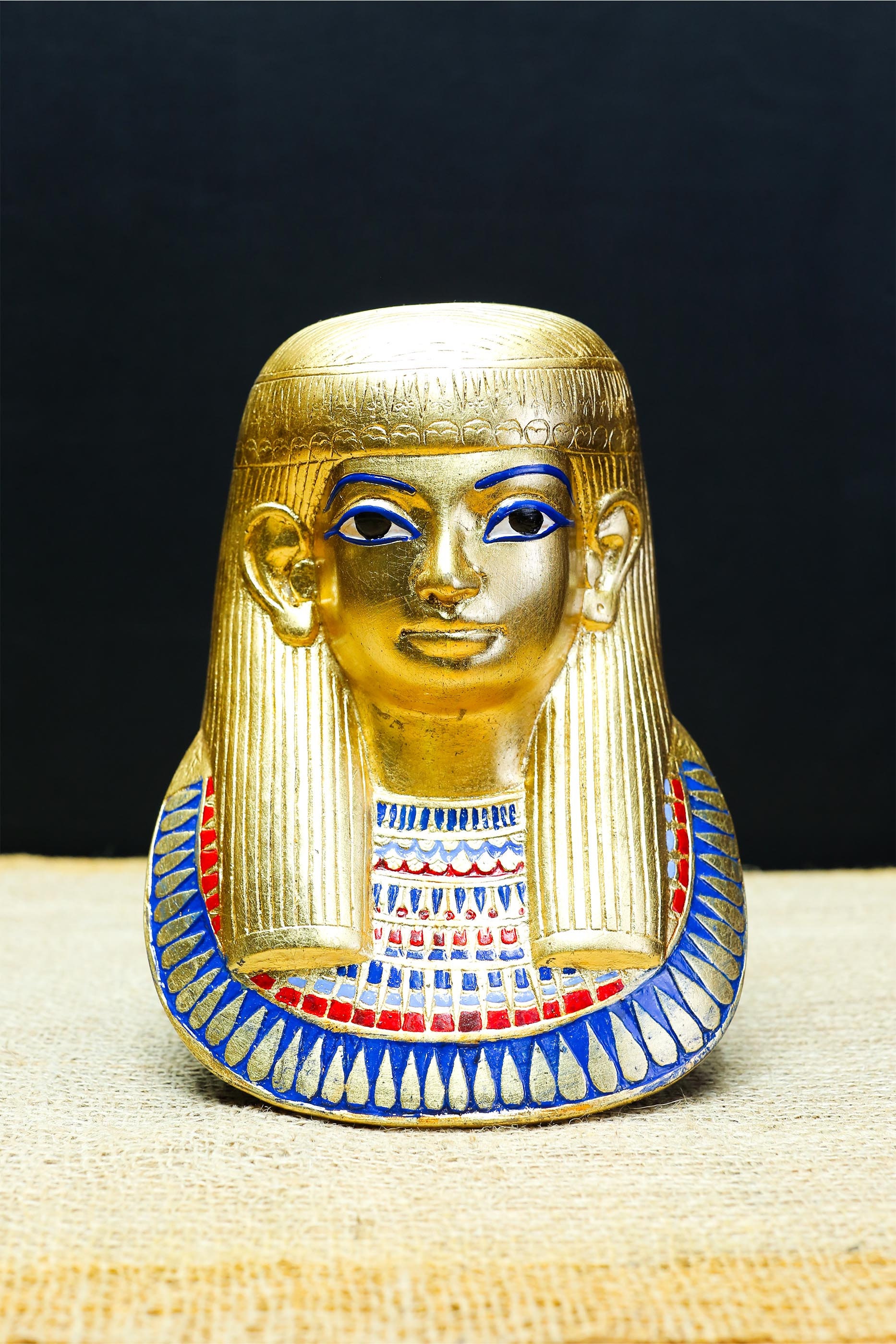 Handmade Queen Tuya, Queen Thuya, Egyptian Mask - Made in Egypt With ...