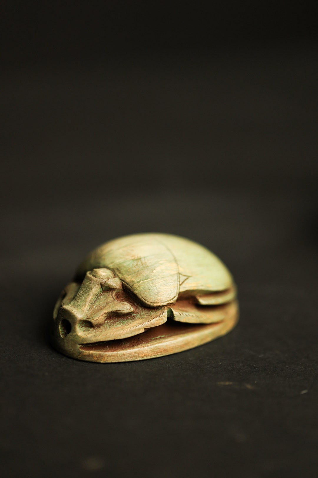 Ancient Egyptian Scarab Made by Egyptian Hands! Customized Materials ...