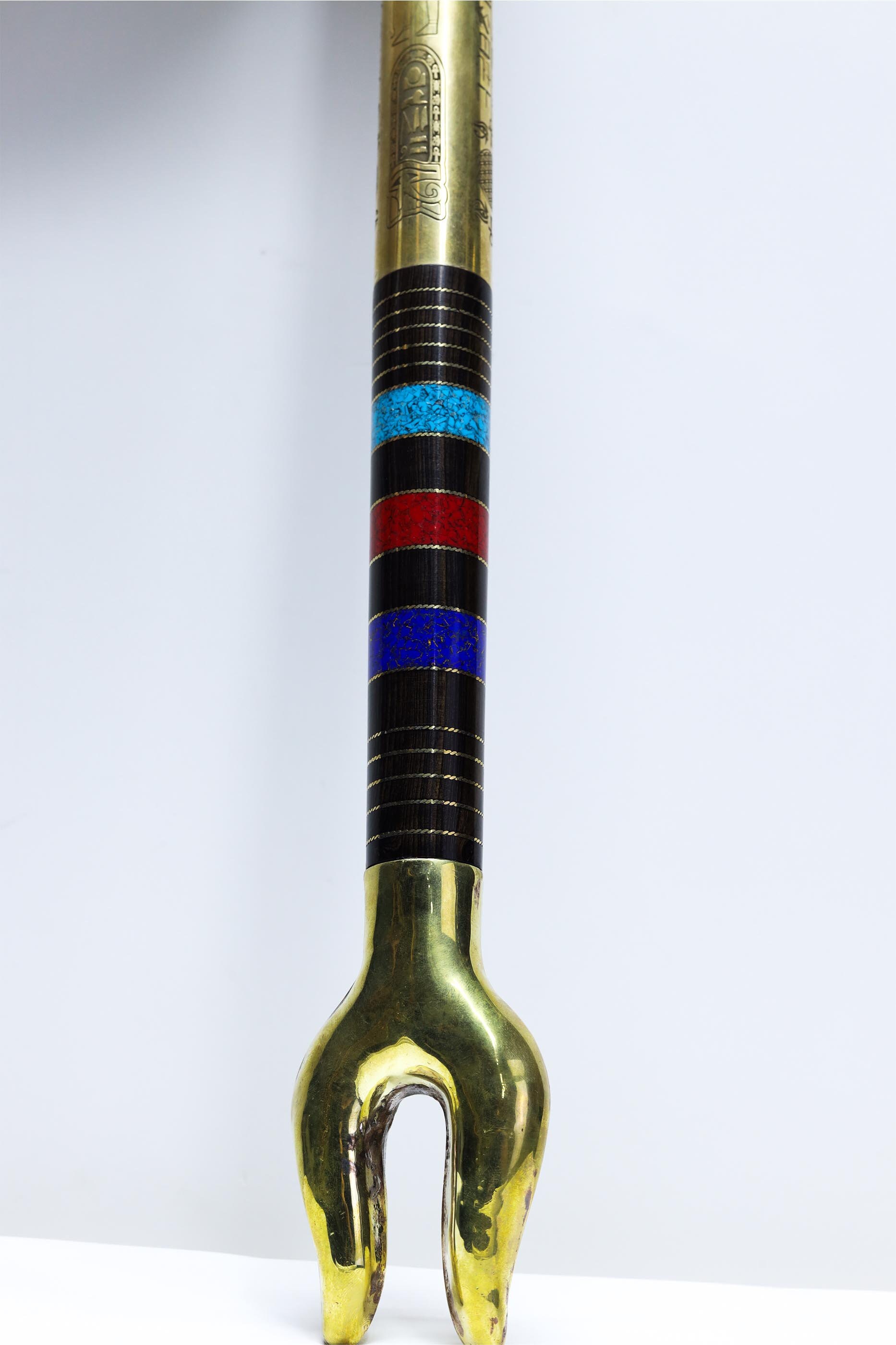 Large Egyptian Seth Stick - God Seth - Made With Egyptian Hands & Soul ...
