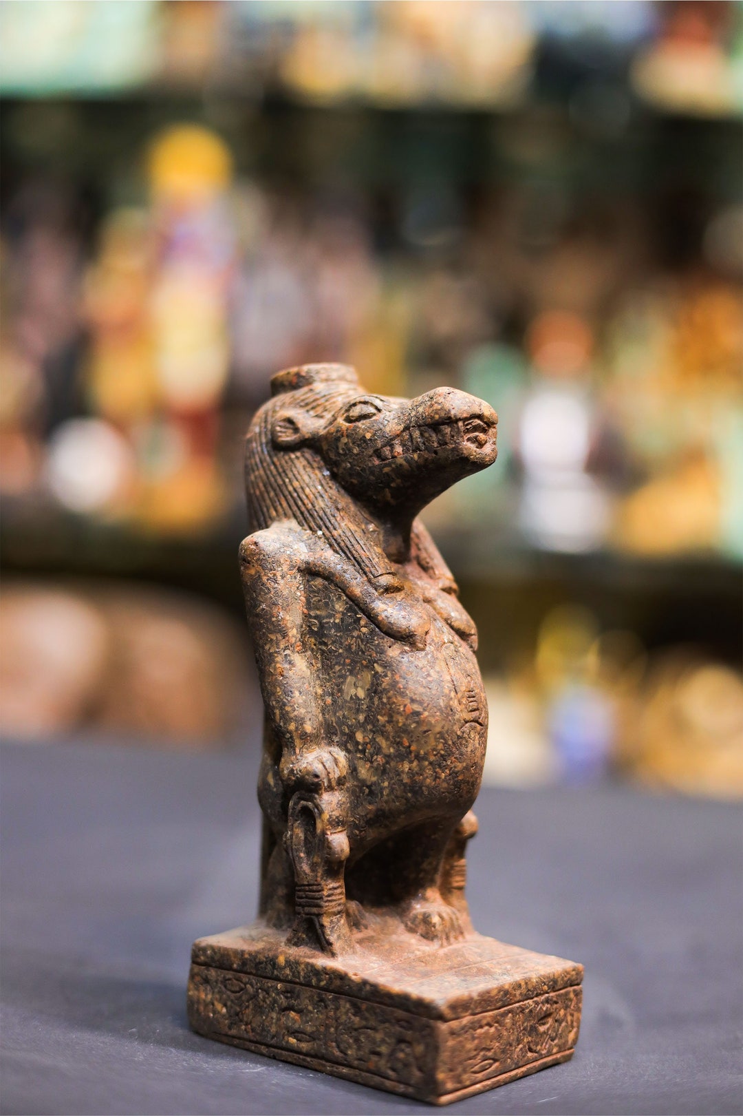 Egyptian Taweret Statue, Egyptian Taweret, Handmade Statue in Ancient ...