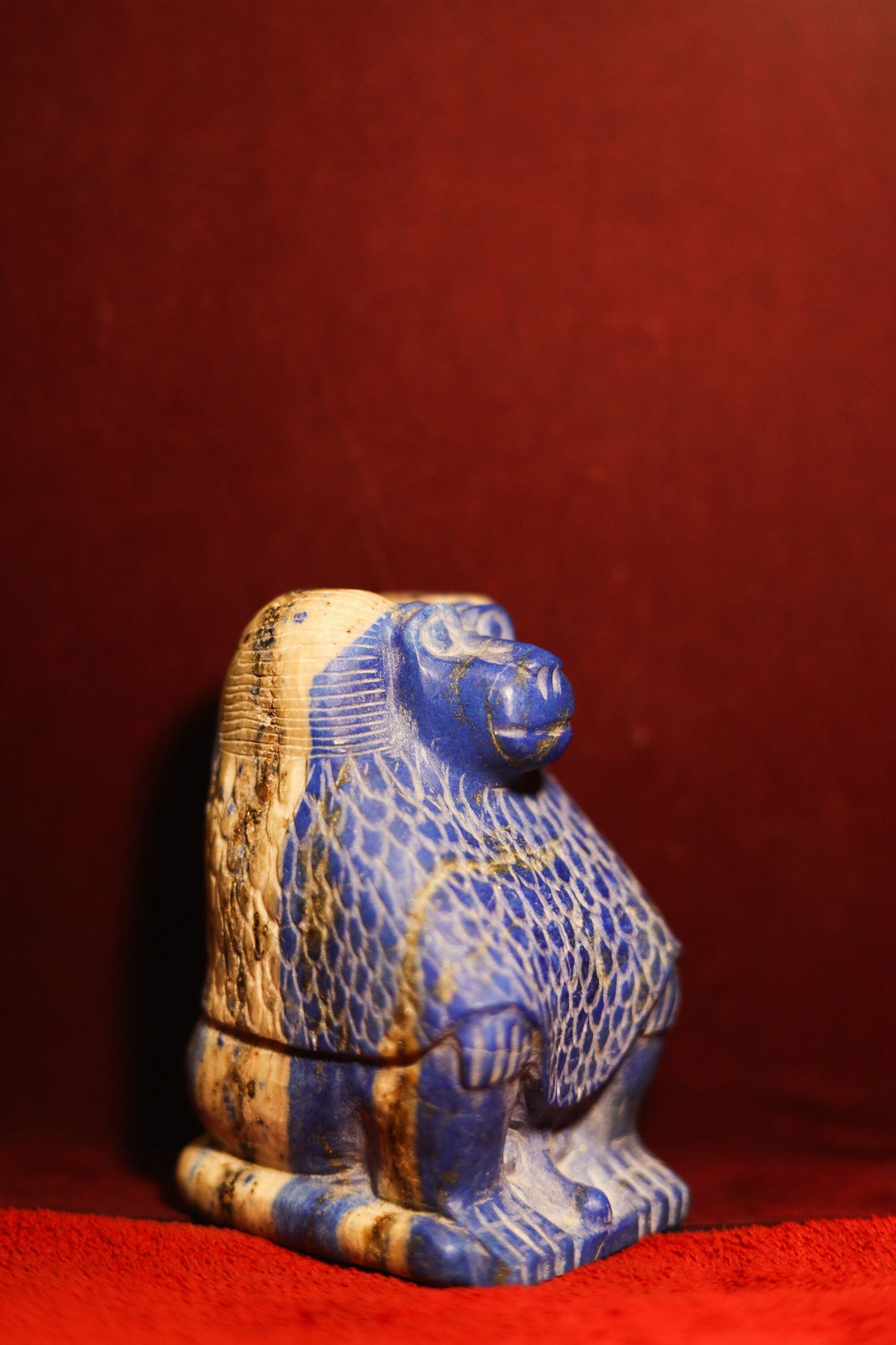 Ancient Egyptian Baboon Monkey , Monkey God - Etsy