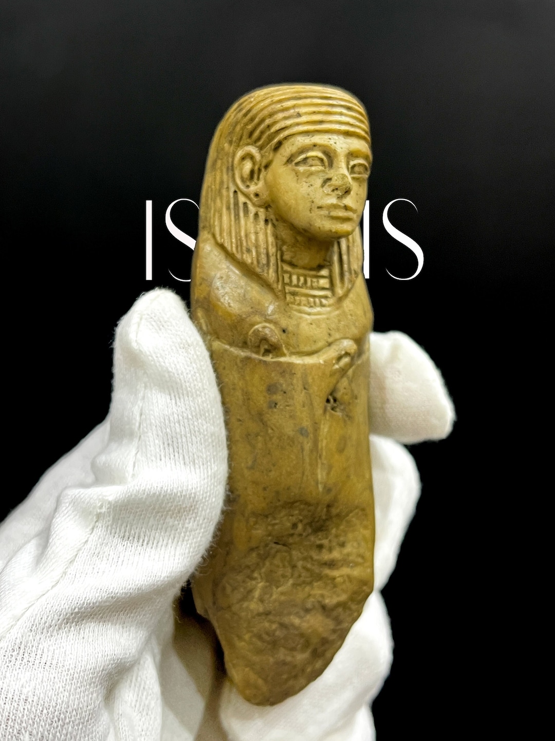 Ancient Egyptian Goddess Isis Statue Made by Egyptian Hands - Etsy