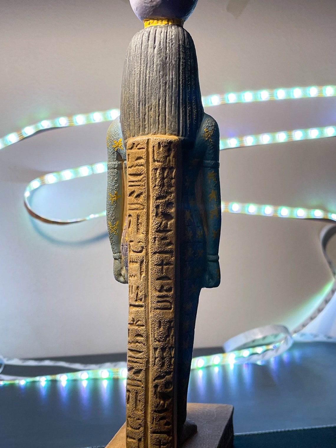 Nut the Goddess of the Sky Goddess Nut Statuette Goddess - Etsy