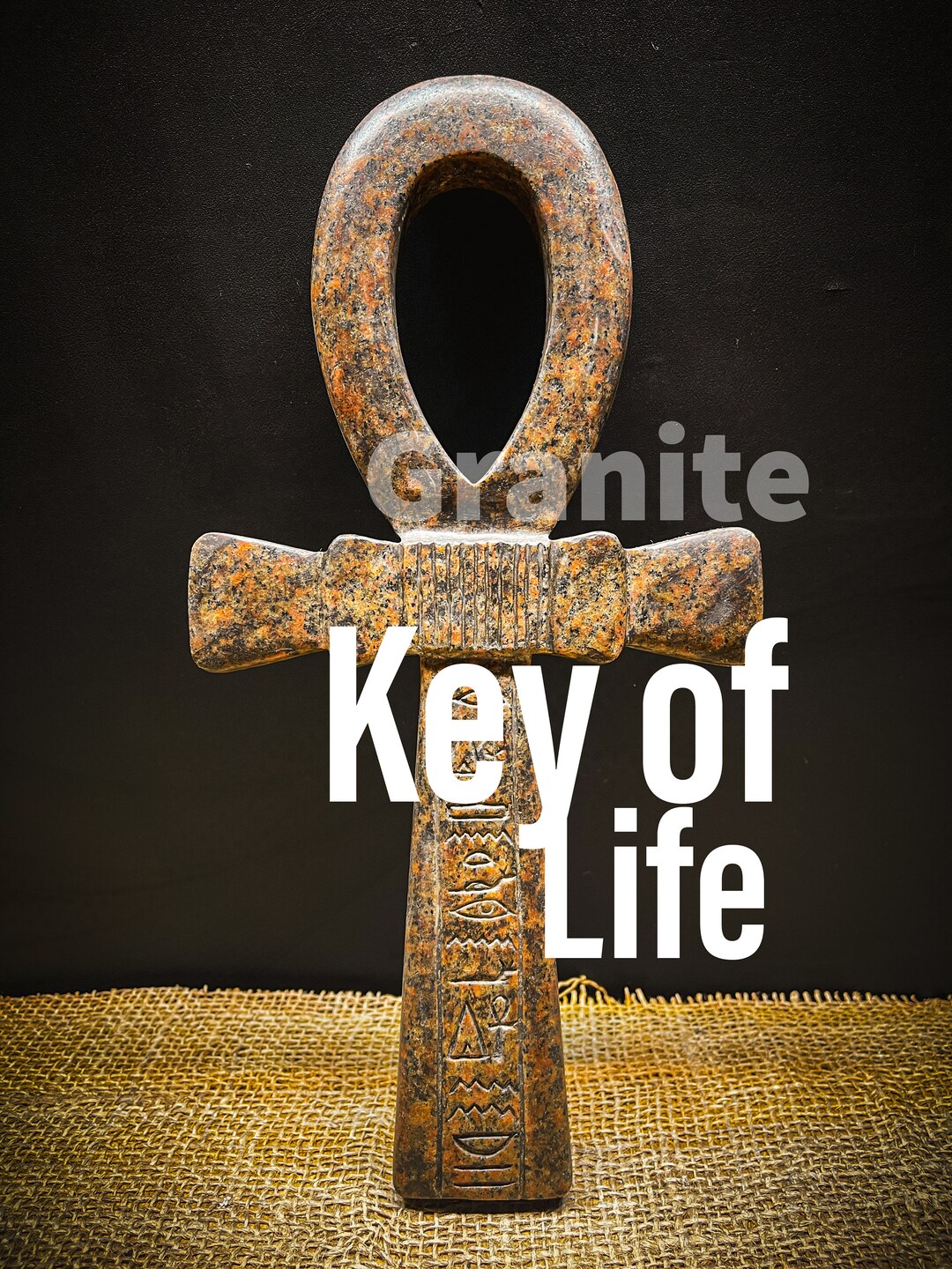Ancient Egyptian Key of Life, Ankh Key, Handmade Ankh Statuette. - Etsy