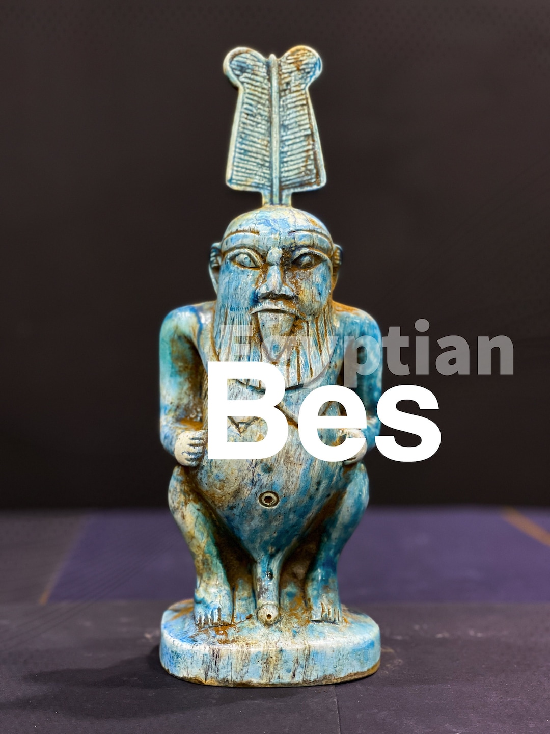 Fantastic Ancient Egyptian God Bes - Etsy