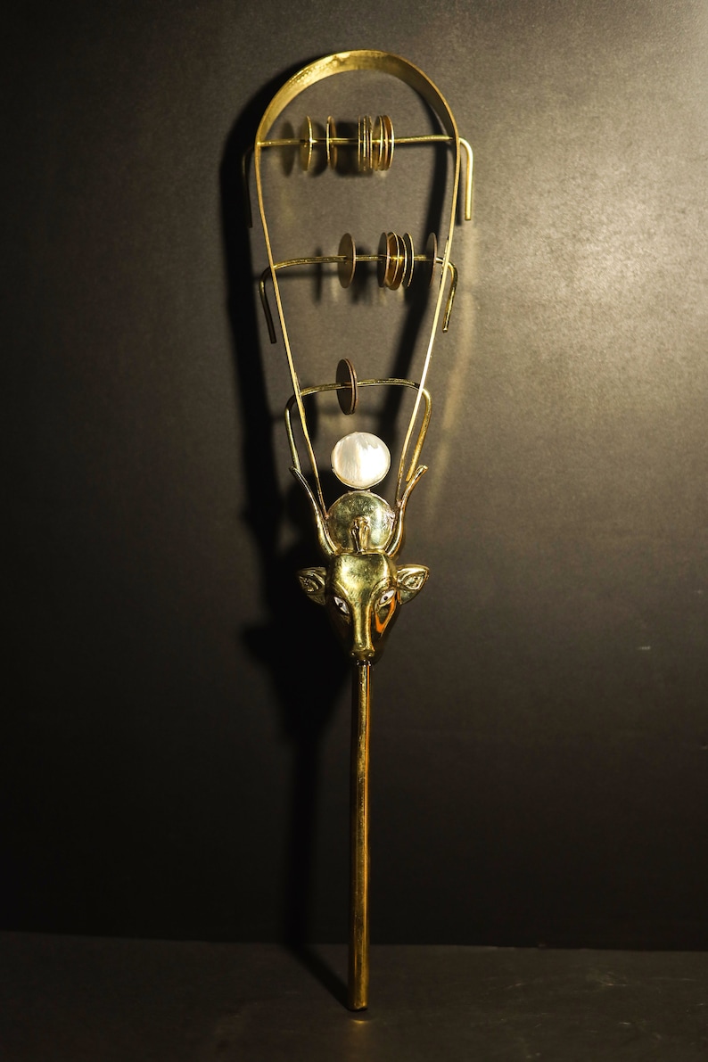 The Mystical Elegance of the Hathor Sistrum: Exploring the Ancient ...
