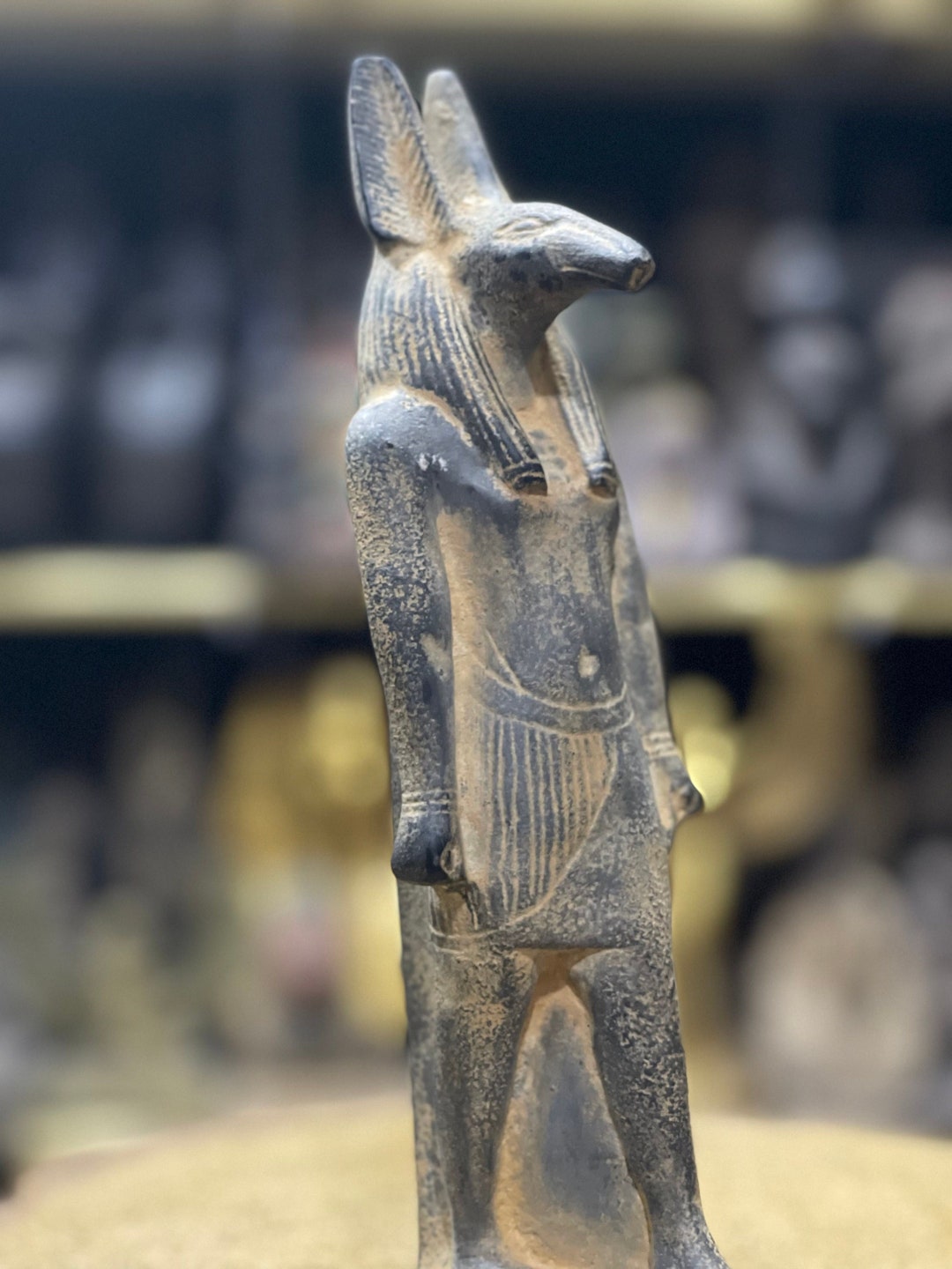 Ancient Egyptian God Seth, Egyptian Seth Statue. - Etsy