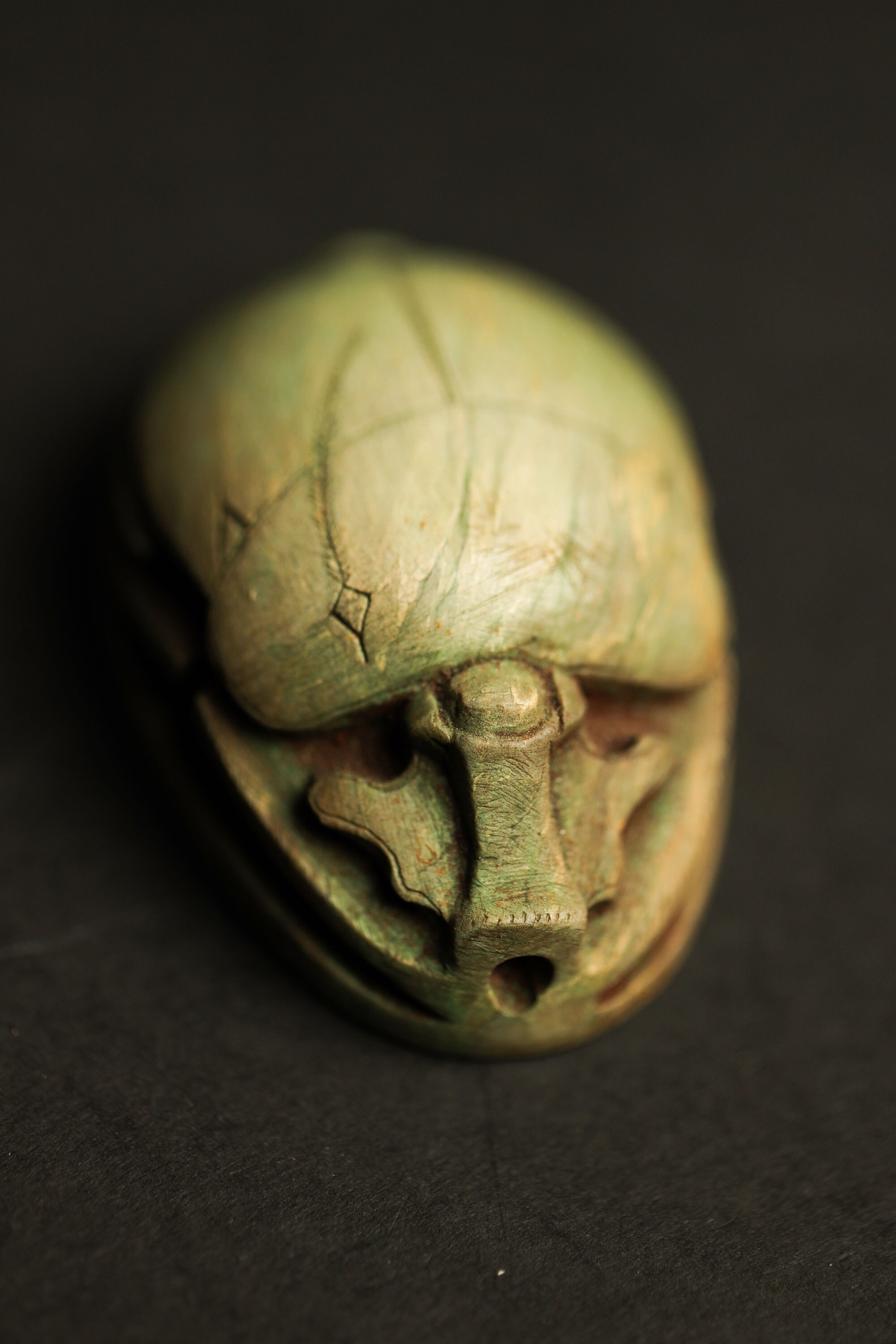 Ancient Egyptian Scarab Made by Egyptian Hands! Customized Materials ...