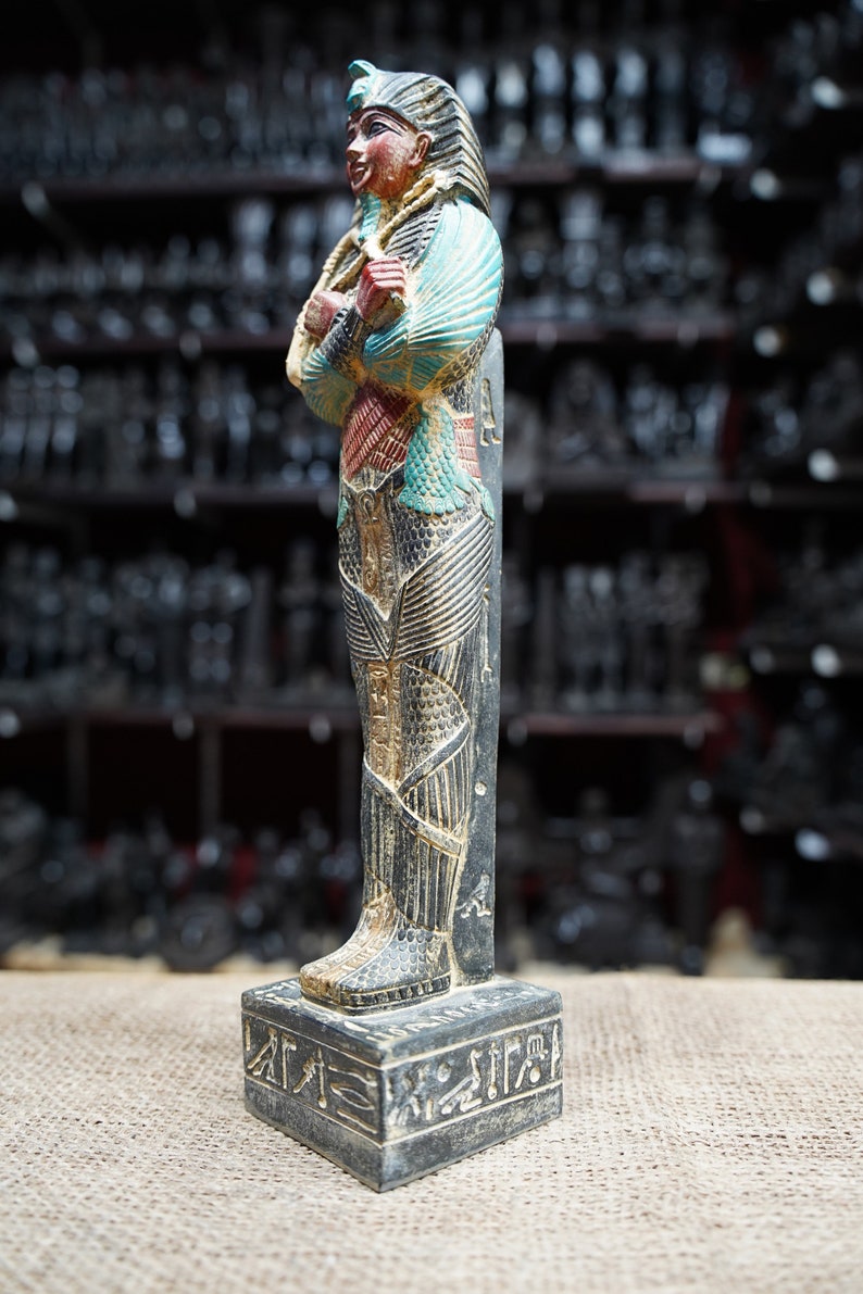 Ancient Egyptian King Tutankhamun Statue, Egyptian King, Tutankhamun ...