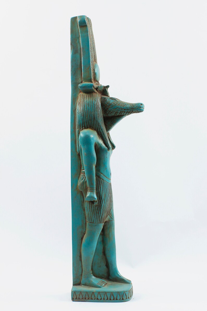 Egyptian SOBEK Statue - the Protector of Mothers and Children TAWERET ...