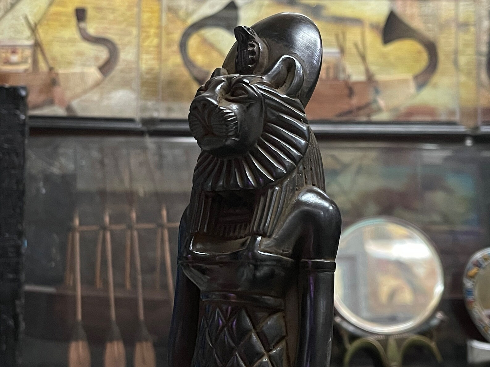 Egyptian Goddess Sekhmet Ancient Sekhmet Statue for Sale - Etsy