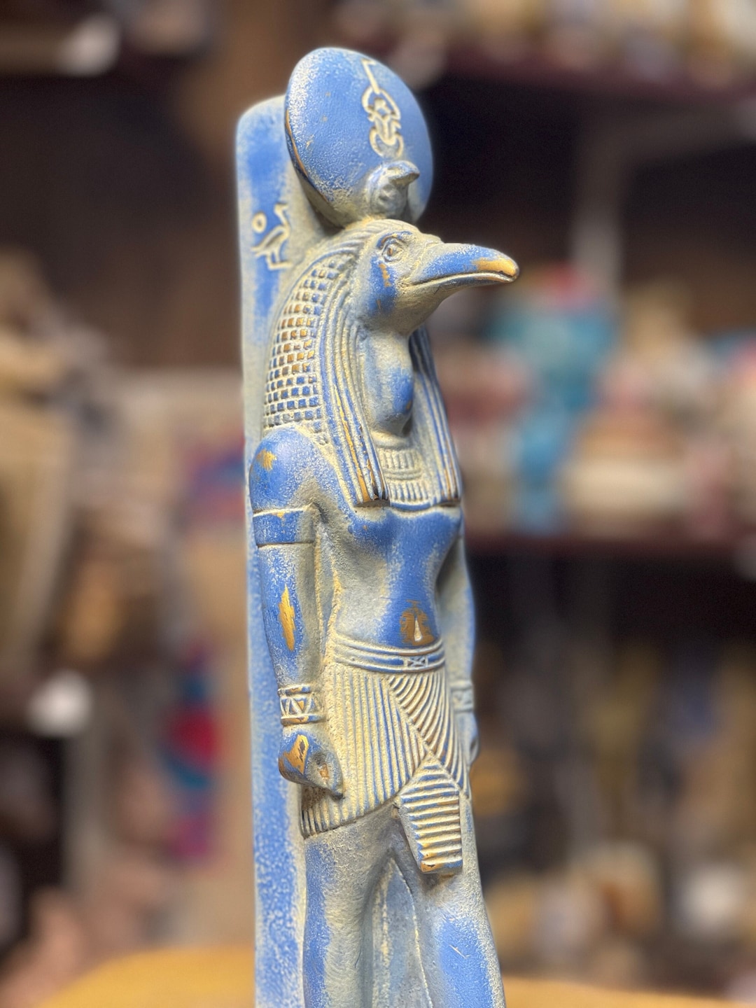 Ancient Egyptian God Thoth, Thoth God of Moon, Egyptian Thoth. - Etsy
