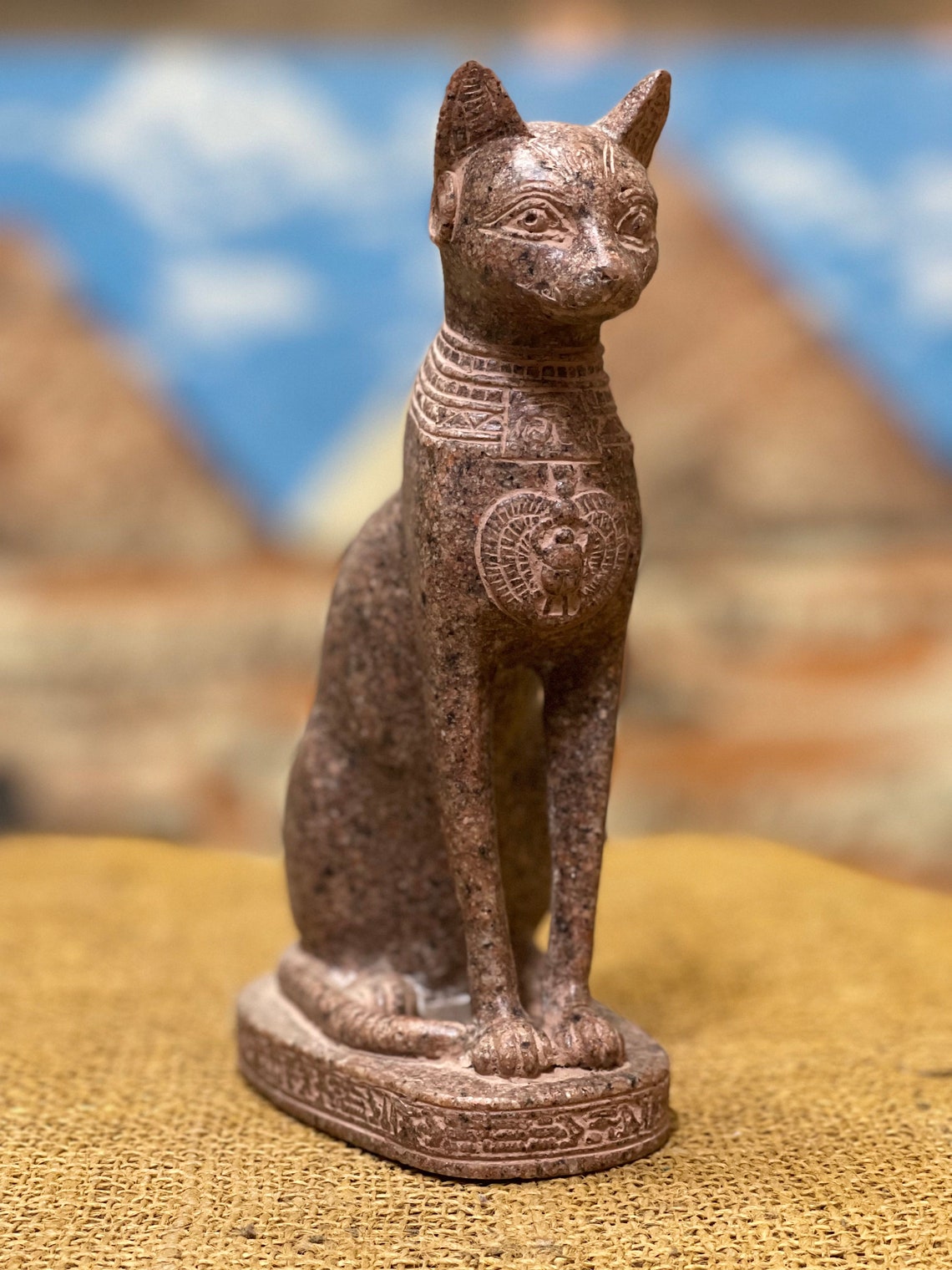 Ancient Egyptian Goddess Bastet Ancient Egyptian Cat Bastet - Etsy