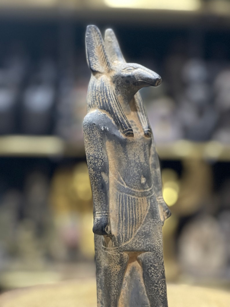 Ancient Egyptian God Seth Egyptian Seth Statue. - Etsy