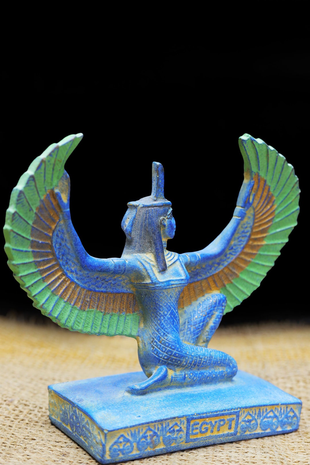 Egyptian Goddess Isis, Goddess Isis Statue for Sale, Magic ISIS - Made ...